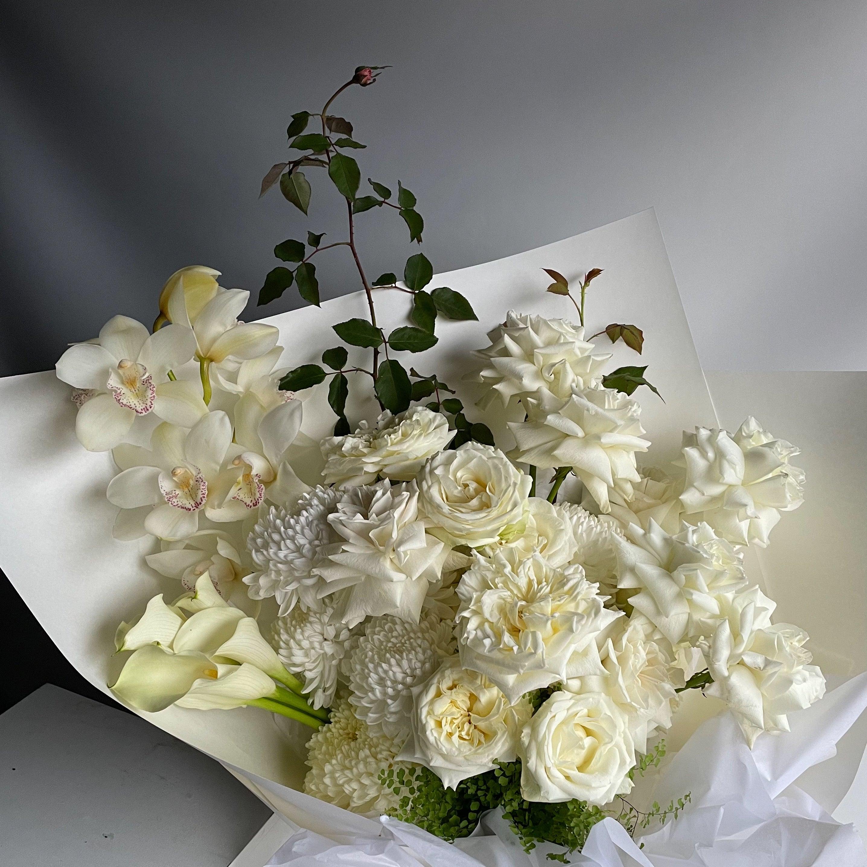 Classic White – Redbud