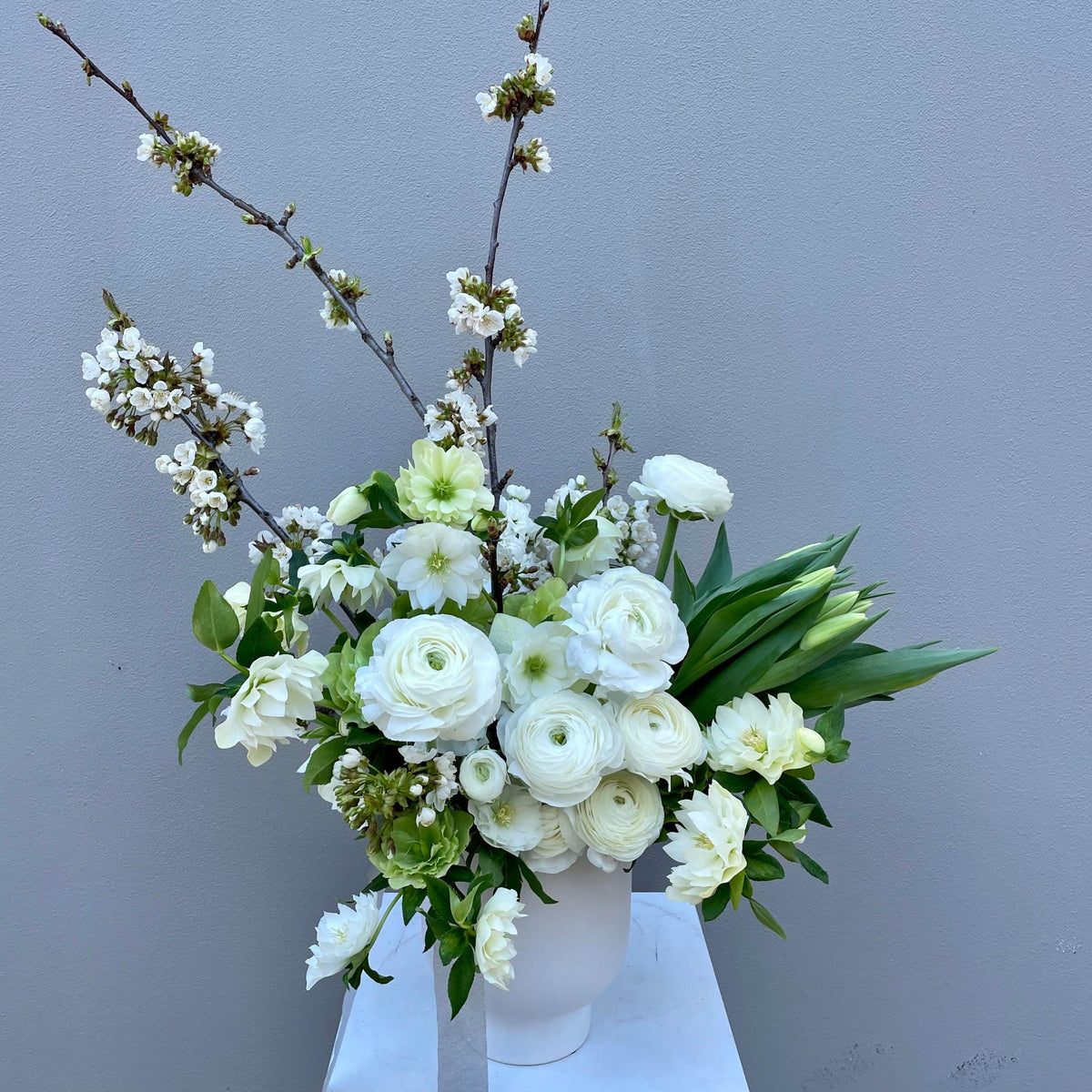 Classic White – Redbud